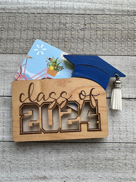 Personalized Graduation T Card Holder Graduation T High School