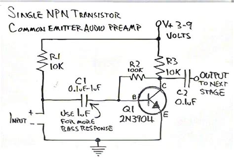 Speaker Level To Line Level Schematic