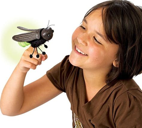Mini Firefly Finger Puppet Franklins Toys