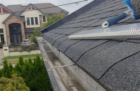 Leafguard Pre Installation Cleaning Westside Gutters