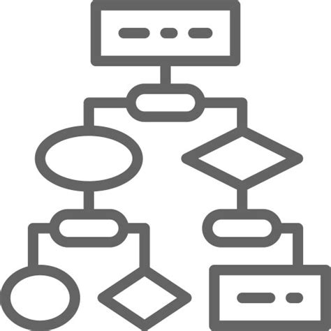 Maze Algorithm Block Royalty Free Vector Image