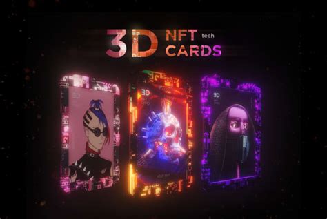 Create Unique 3d Animated Nft Card Trading Cards By Alternatefuture