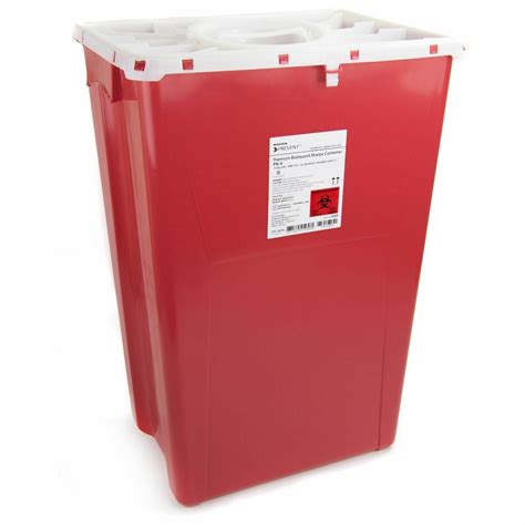 McKesson Prevent Premium Biohazard Sharps Container 18 Gallon