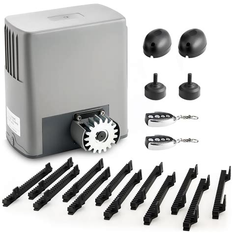 CO Z Lb Rack Driven Sliding Gate Opener With Alarm System W Automatic Gate Opener With