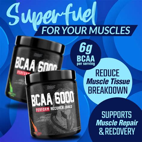 Nutrex Research Bcaa 6000 A1 Supplements