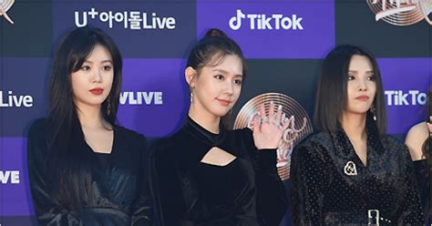 [md포토] 여자 아이들 수진 미연 소연 블랙으로 아름답게