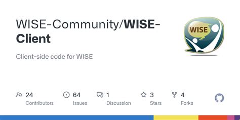 Github Wise Community Wise Client Client Side Code For Wise