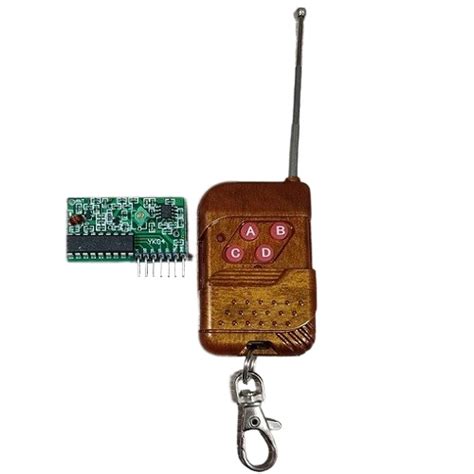 Kit Transmisor Receptor Rf Didácticas Electrónicas Id