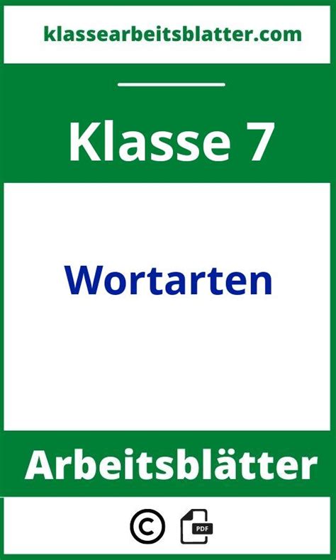 Klasse 7 Arbeitsblätter Aufgaben Übungen Klasse Arbeitsblätter