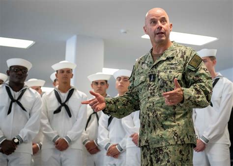 Us Navy Recruit Training Command Rtc Pir Graduation Ceremony