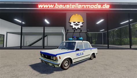 Ls19 Polizei Baustellenmodsde