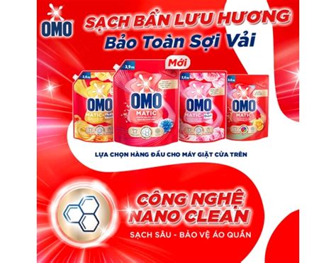 Nước Giặt Omo Matic Cửa Trên Hương Comfort Hoa Hồng Ecuador 41kg