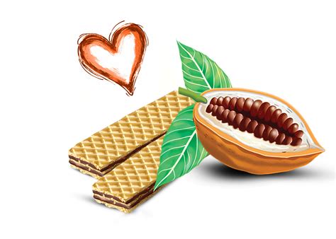 Happy Days Wafers 180g Cocoa Zpc Flis Sp J