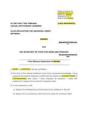 Application For Permission To Appeal Against The Doc Template Pdffiller