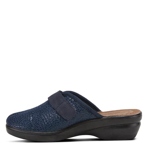 Flexus Merula Clogs Comfortable Womens Shoe Spring Step Shoes