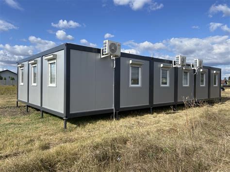 High Quality Mobile Module Buildings Based On Modulex Technology