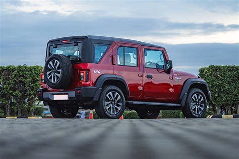 Mahindra Thar Roxx Mx5 4wd Diesel On Road Price And Offers In Bangalore