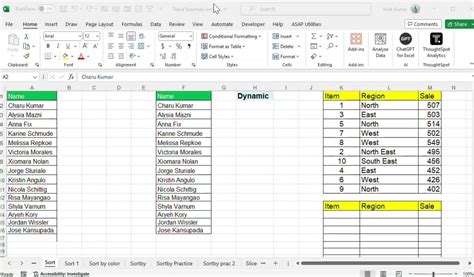 Video Charu Kumar Mathur On Linkedin Excel Excelfunction