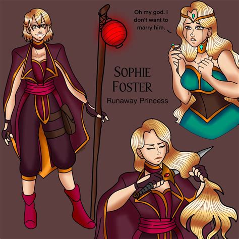 Sophie Foster Kotlc Au Sophie Foster Abilities Amy Foster Kotlc