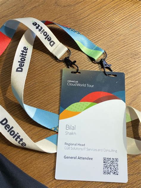 Bilal Shaikh On Linkedin Oraclecloudworldtour Ocw Cloudworld