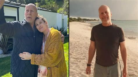 Bruce Willis Daughter Rumer Shares Positive Health Update Following