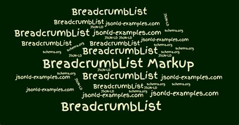 BreadcrumbList JSON LD Markup Boost Your SEO With Schema Org