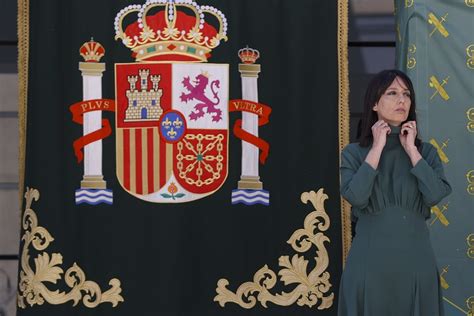 Mercedes González Toma Posesión Al Frente De La Guardia Civil
