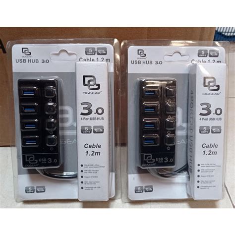 Jual USB HUB Port Digigier USB USB CABANG Shopee Indonesia