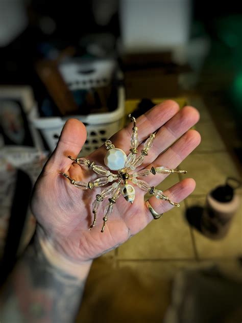 As Promised Scorpion And Another Spider 😅 R Beading