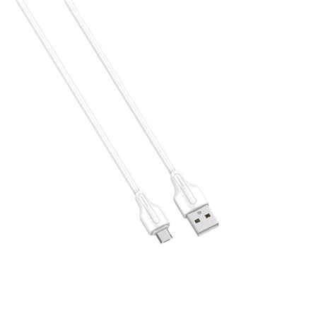 Ldnio Cable Ls543 For Micro 3m 2 1a White Car And Motorbike