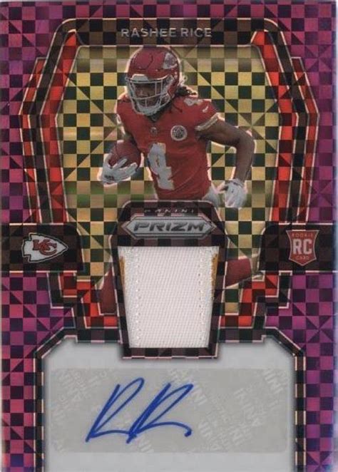 Panini Prizm Rashee Rice RPA RR EBay