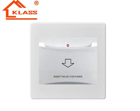 Klass 1 2 3 Gang Pc Panel Push Button Us Type Home Light Wall Switch Electrical Switch And