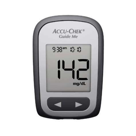 Accu Chek Guide Me Blood Glucose Meter Diabetic Mall