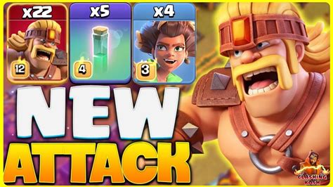 New Th16 Super Root Rider Attack Strategy With Army Link Th16 Legend