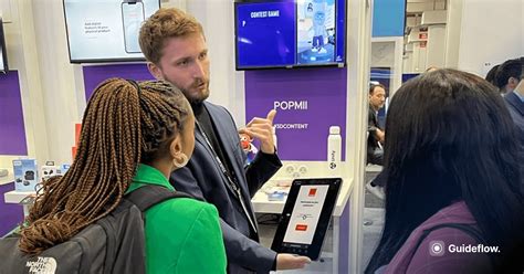 Use Interactive Demos During Tradeshows To Skyrocket Your Conversion Rates Guideflow Blog