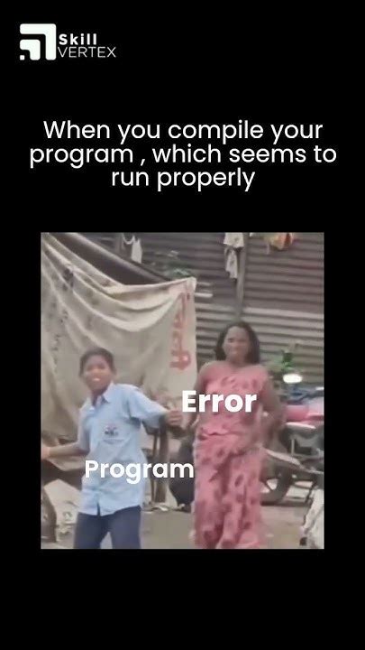 Error During Compile Time 🤣code Coding Complier Viralshort