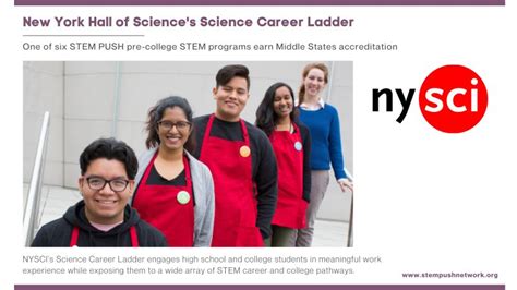 Stem Equity Collegeaccess Stem Push Network