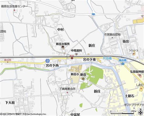 新庄（柳井市バス停）の住所・地図｜マピオン電話帳
