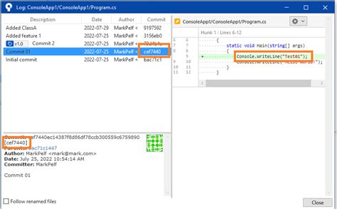 Git Comparing Visual Studio With Megit Egit And Sourcetree Codeproject