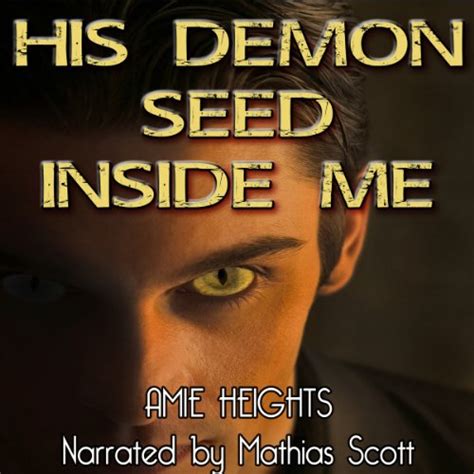 His Demon Seed Inside Me Breeding With Evil Audiobook By Amie Heights