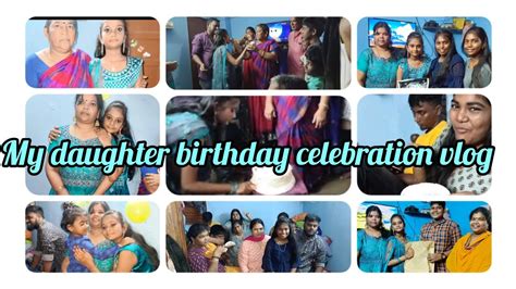 Diml My Daughter Birthday Celebration Vlog🤞💥🥰 Youtube