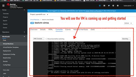 how to switch red hat openshift virtualization from hardware