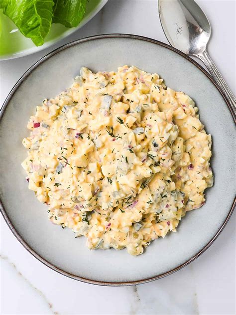 Egg Salad With Pickles Goodness Avenue