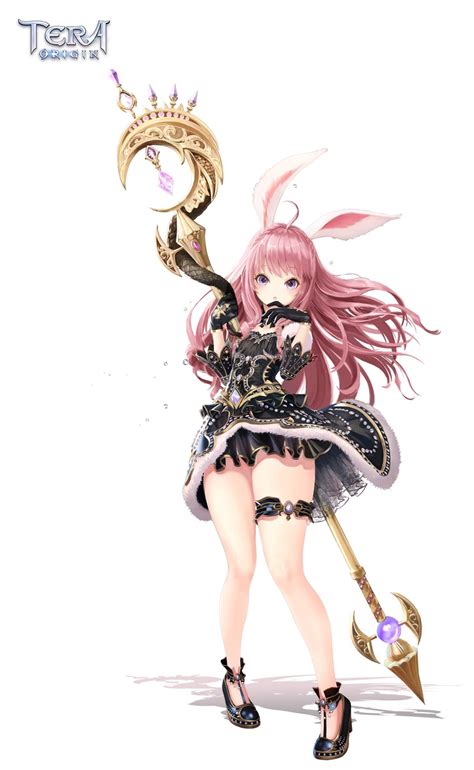 Elin And Priest Tera Online And 1 More Drawn By Ji Hyunro Danbooru