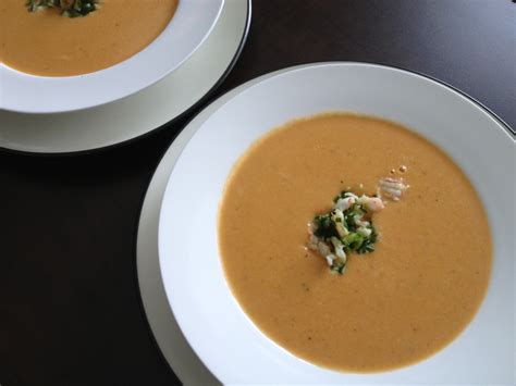 Playing With My Food Souper Sunday Shrimp Bisque