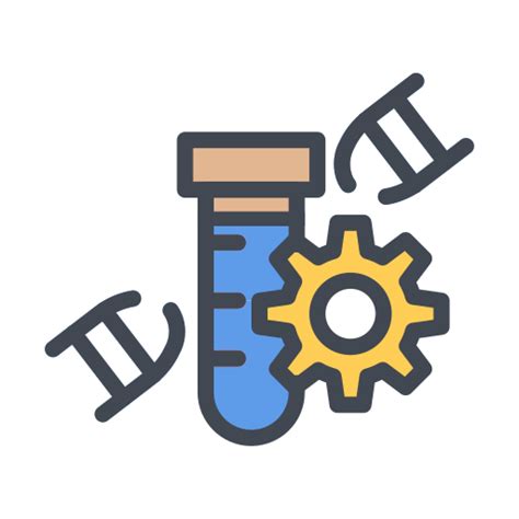 Bioengineering Generic Outline Color Icon