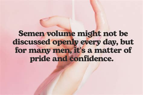 The Ultimate Guide to Increasing Semen Volume Naturally – Popstar Labs
