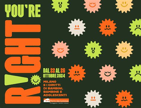 You Re Right Terre Des Hommes Italia