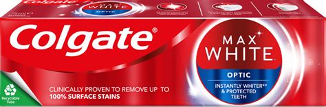 Colgate Паста за зъби Max White Optic 75 Ml Пазарувайте трайно изгодно онлайн Dm България