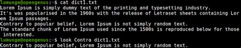 Look Command In Ubuntu